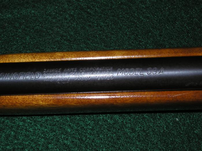 Savage Arms Corp. Savage Model 39a .410 Bolt Action For Sale at ...