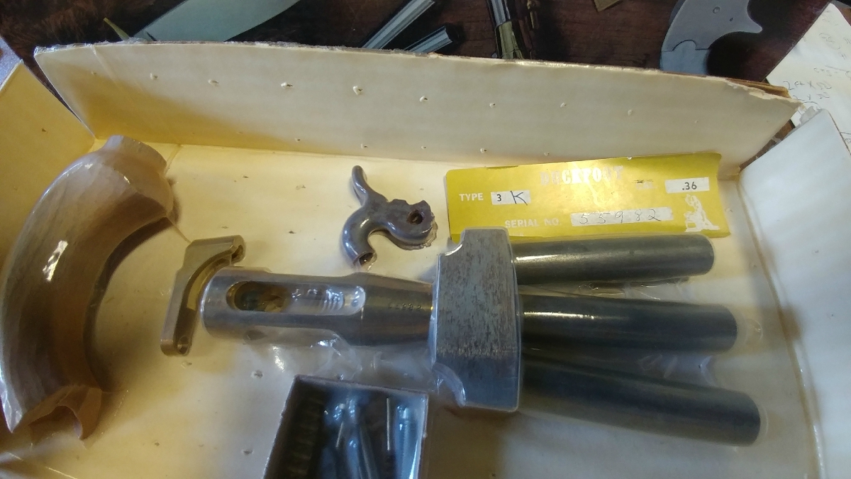 Classic Arms Ltd Vintage Duckfoot Black Powder Kit .44 Cal. Sealer Kit ...