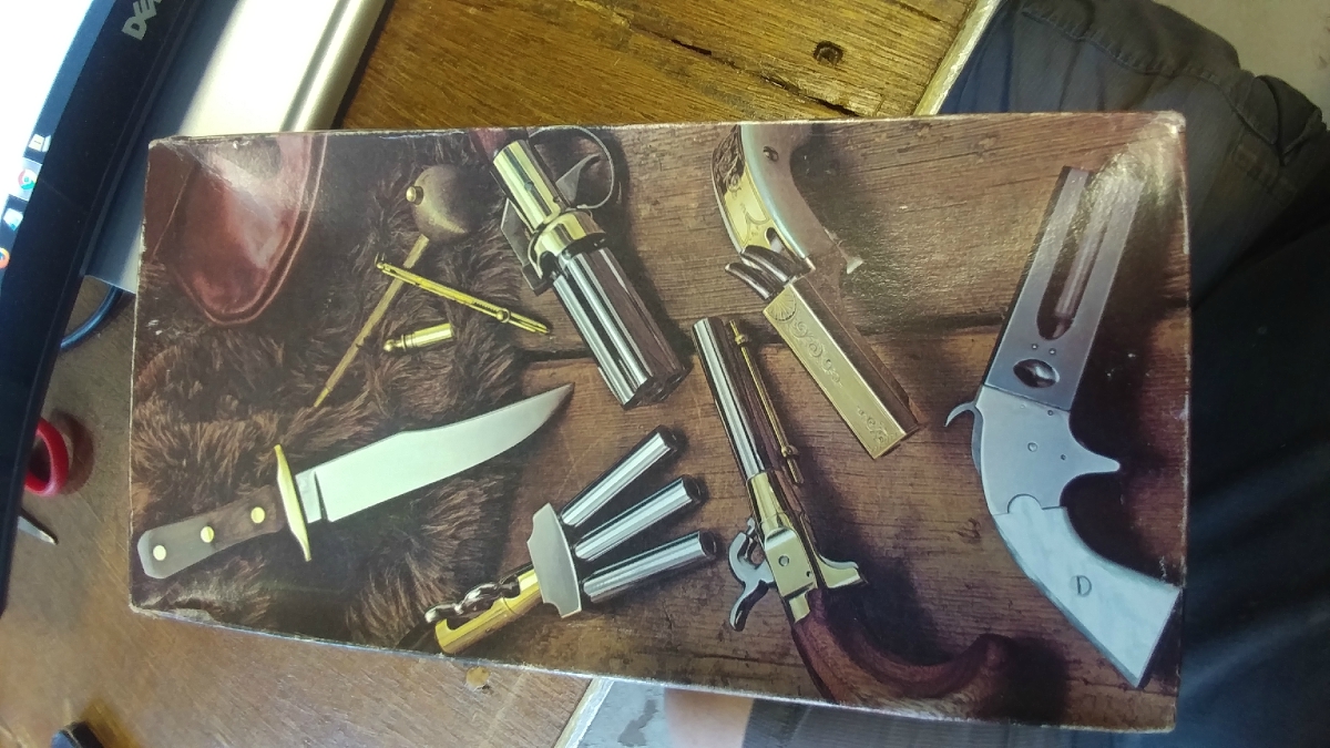 Classic Arms Ltd Vintage Duckfoot Black Powder Kit .44 Cal. Sealer Kit ...