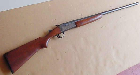 Savage-Stevens Vintage Model 94-C 16 Ga. Single Shot Shotgun For Sale ...