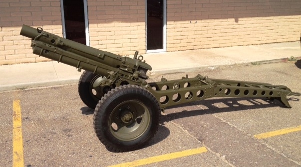 Springfield Armory (Springfield, Mass) World War Ii 75mm M1a Pack ...