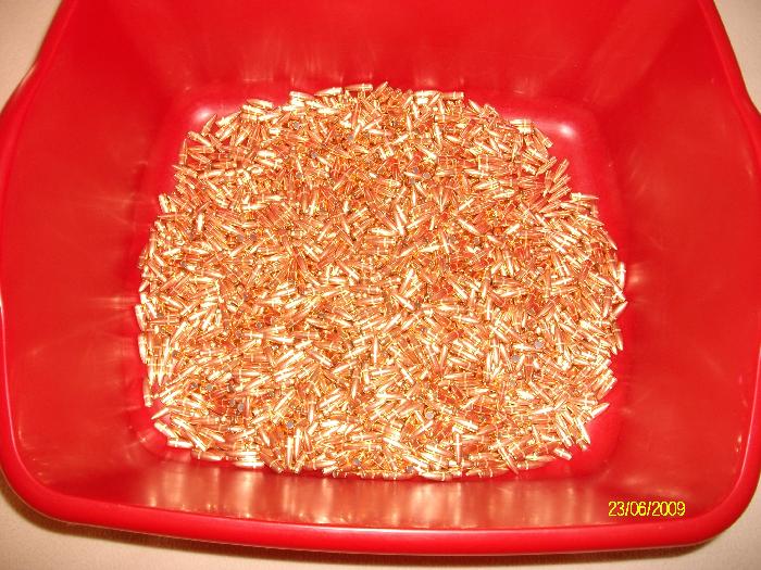 223 Bullets 62gr. (Ss109) New 1000 For Sale at GunAuction.com - 9558986