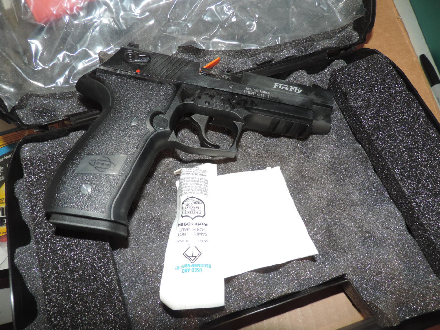 Gsg Firefly 22 Pistol New In Box No Reserve .22 Lr For Sale at ...