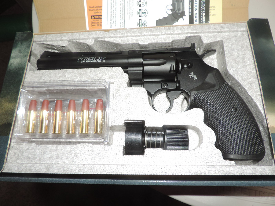 Colt Python Bb Gun New In Box No Reserve For Sale at GunAuction.com ...