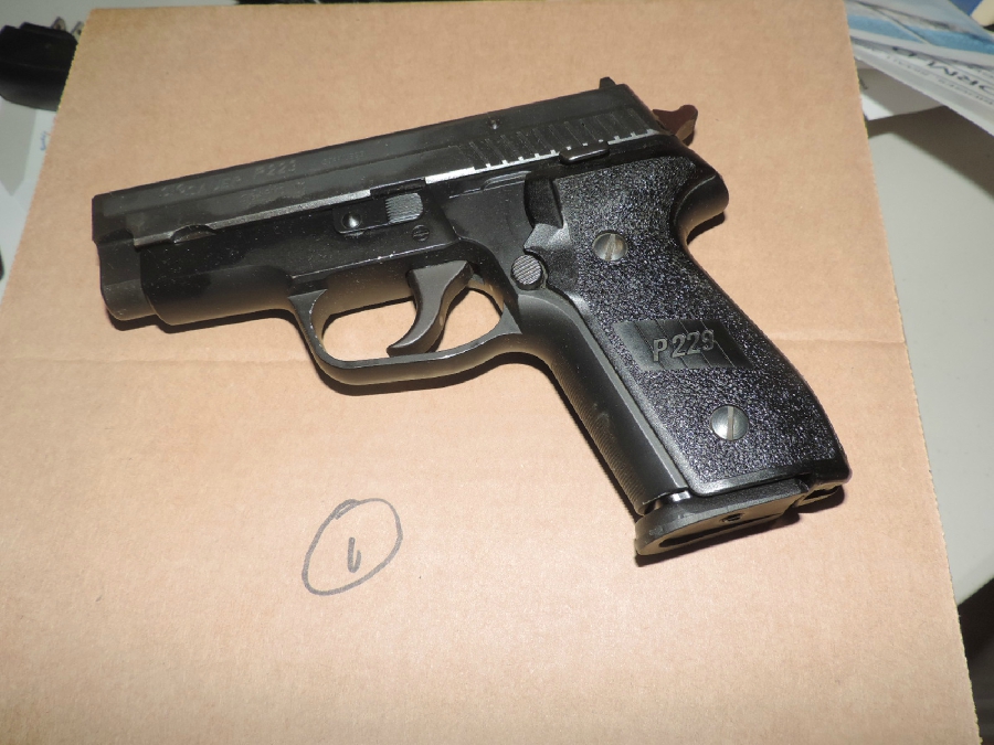 Sig P229 In 40 Caliber Black Stainless Gun .40 S&W For Sale at ...