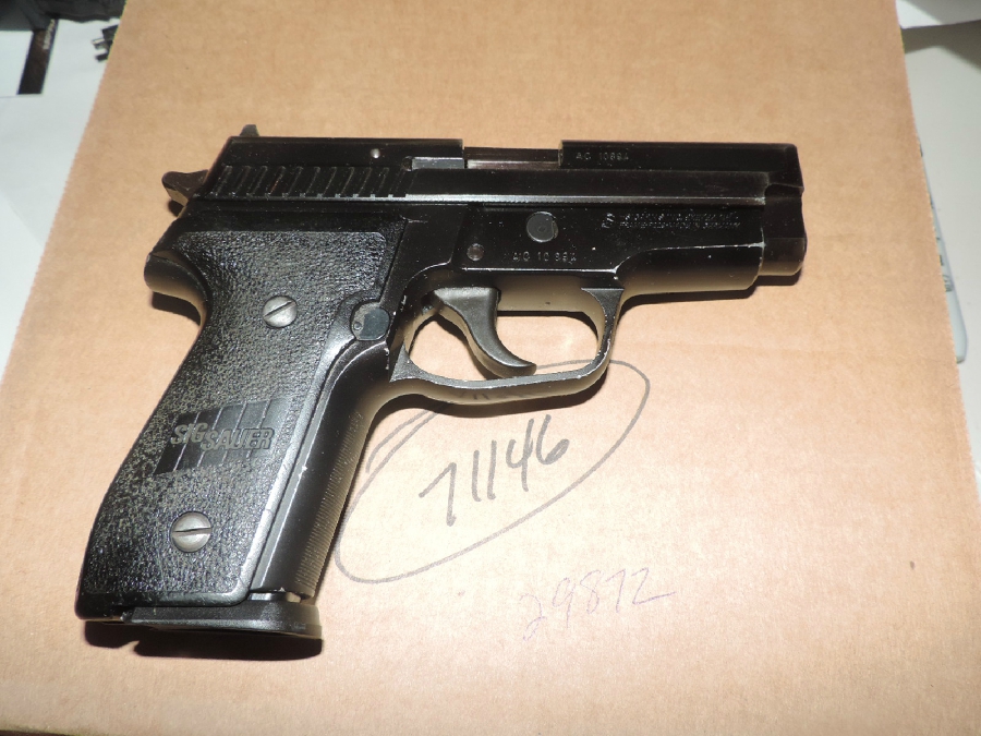 Sig P229 In 40 Caliber Black Stainless Gun .40 S&W For Sale at ...