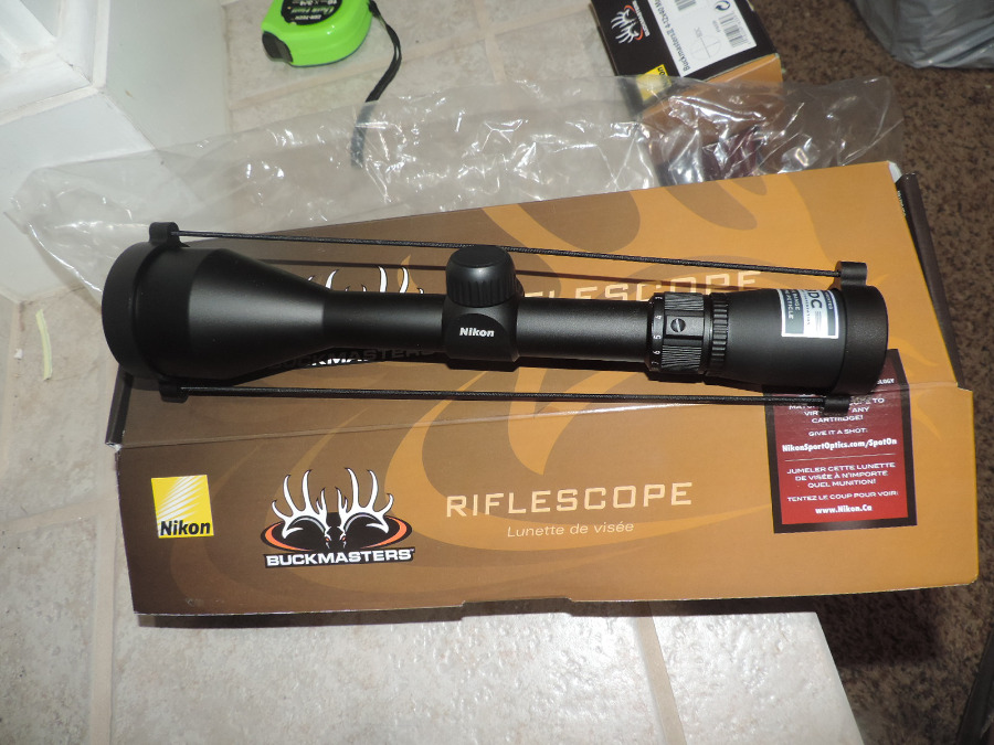 Nikon 3 X 9 X 50 Bdc Buckmaster Ii Rifle Scope New For Sale at ...