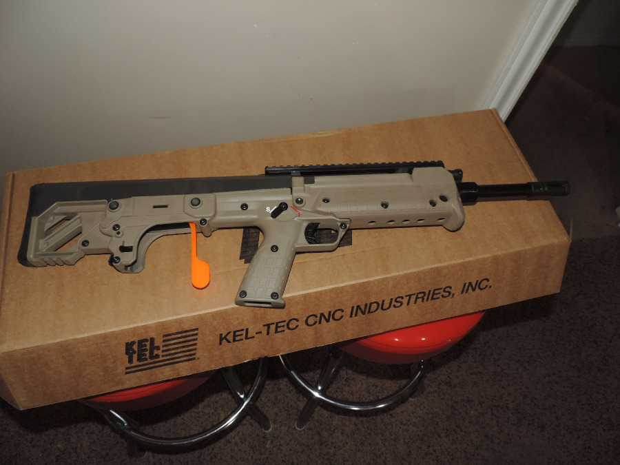 Kel-Tec Rfb 308 Falt Dark Earth Bull Pup Rifle New .308 Win. For Sale ...