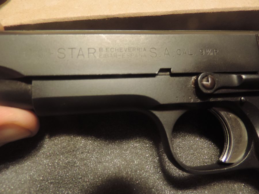 Star 9mm Like New In Box With No Reserve 9mm Luger For Sale at ...