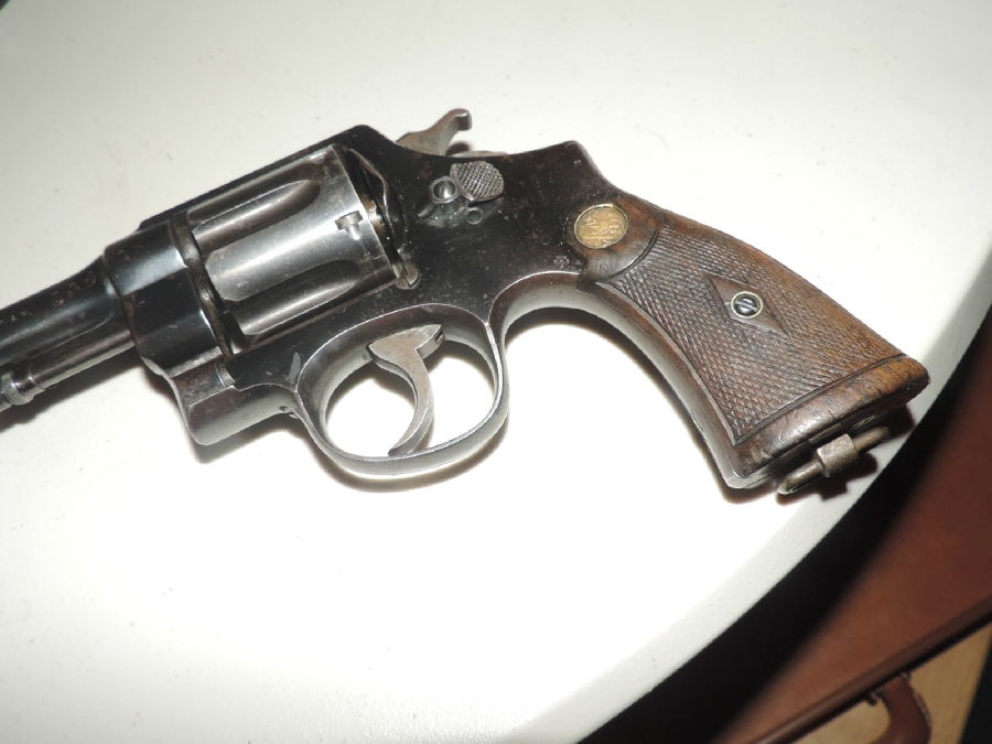 Smith Wesson Vintage 45 Pistol With No Reserve .45 Acp For Sale at ...