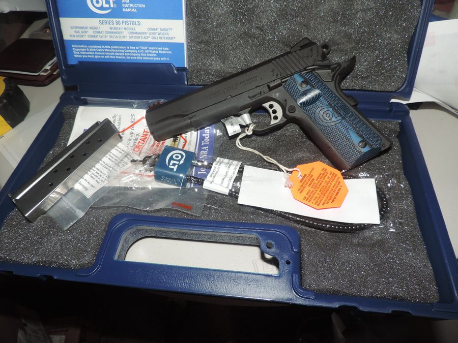 Colt 1911 38 Super Competition Match Pistol No Res For Sale at ...