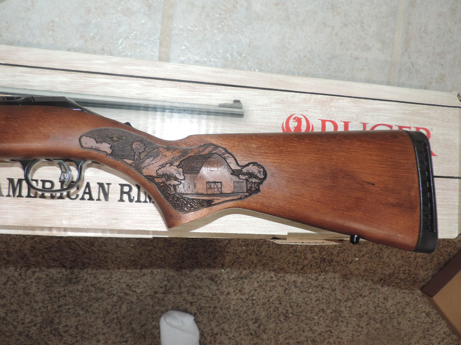 Ruger American Farmer Limited Edition 22 Mag New .22 Magnum For Sale at ...