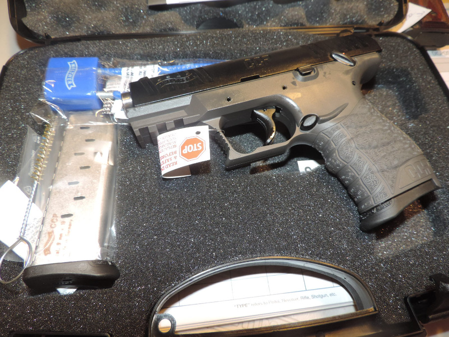 Walther Ccp In 9mm Gray And Black New In Box 9mm Luger For Sale at ...