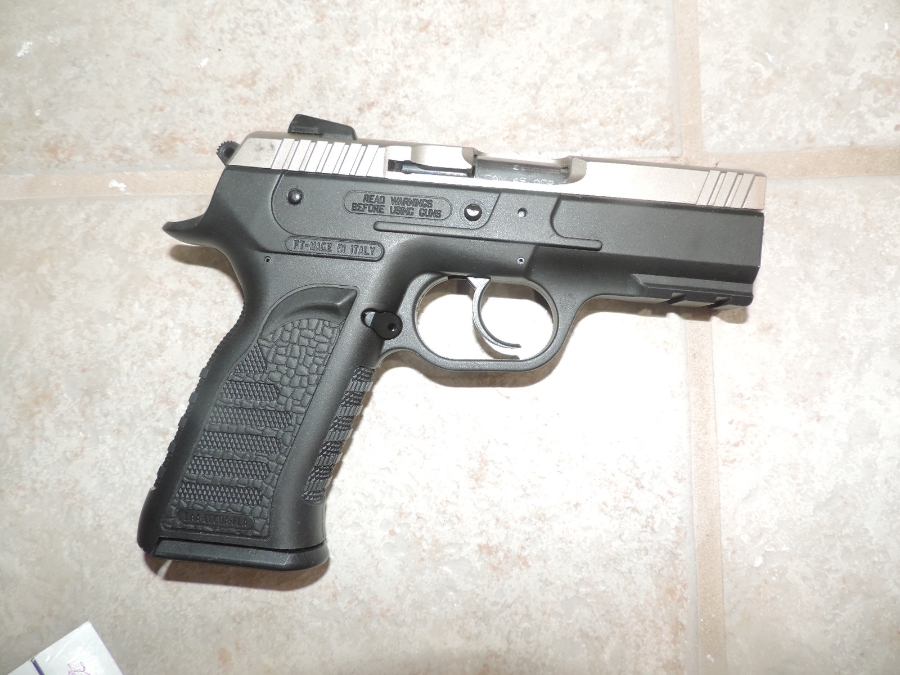 Witness Eaa 45 Pistol In Great Shape No Reserve .45 Acp For Sale at ...