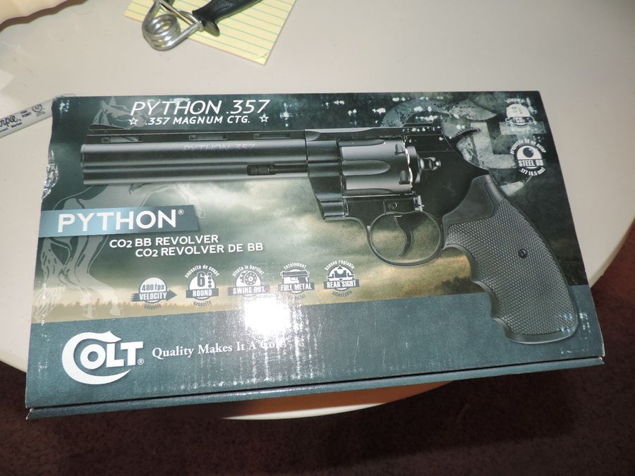 Colt Python Bb Gun New In Box No Reserve For Sale at GunAuction.com ...