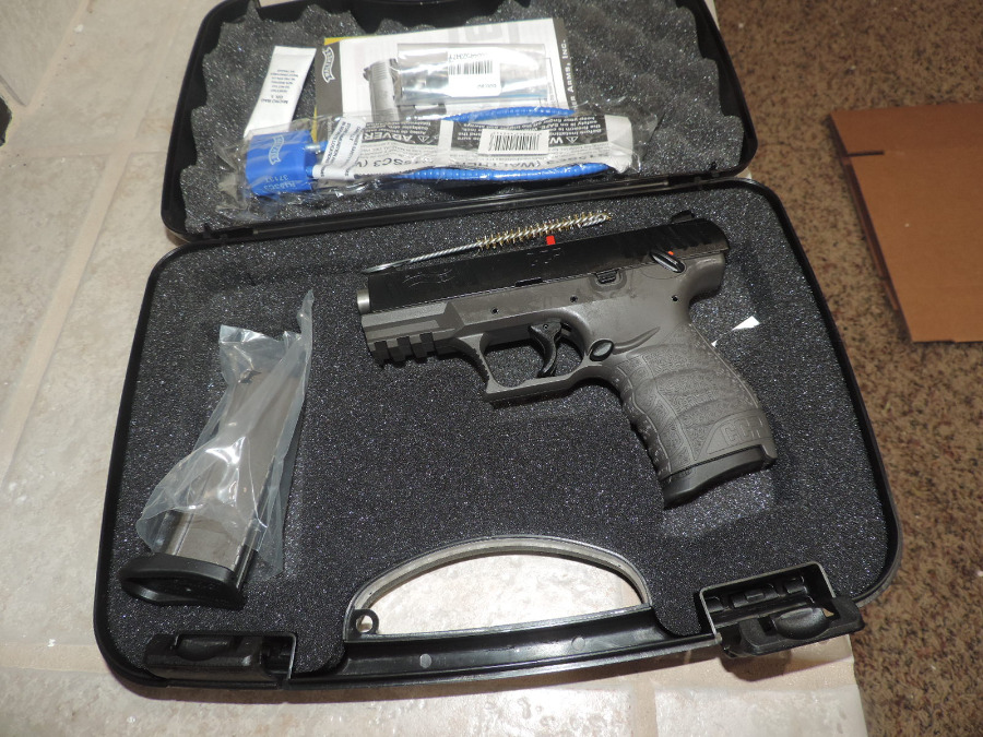 Walther Ccp In 9mm Gray And Black New In Box 9mm Luger For Sale at ...
