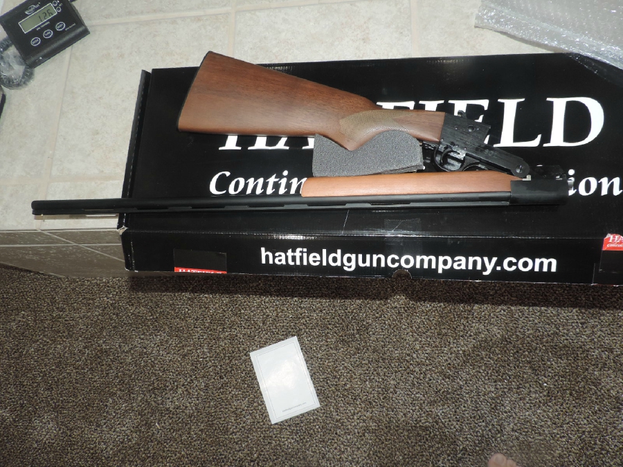 Hatfield Sgl 410 Shotgun New In The Box .410 Ga For Sale at GunAuction ...