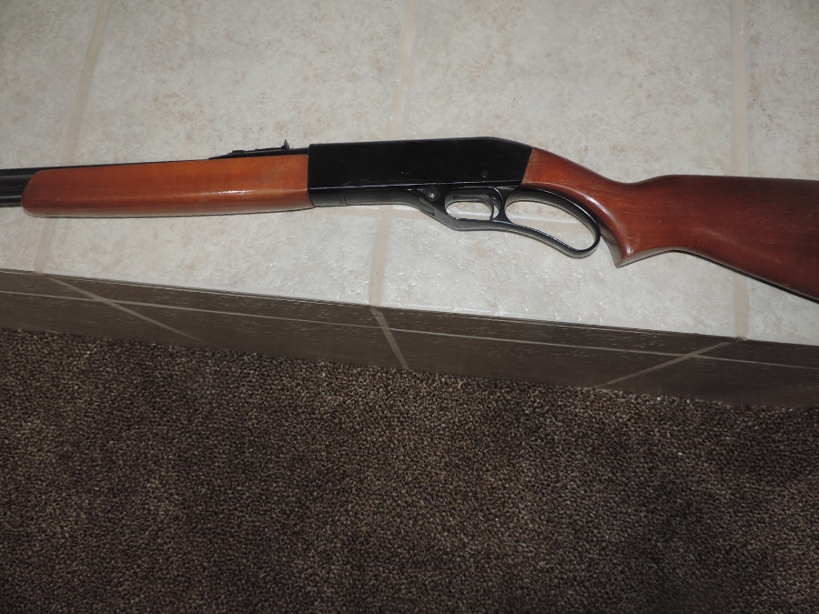 Sears Model 5 Lever Action 22 L.R. No Reserve .22 Lr For Sale at ...