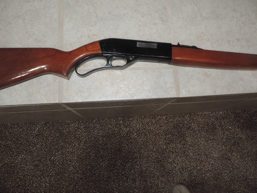 Sears Model 5 Lever Action 22 L.R. No Reserve .22 Lr For Sale at ...