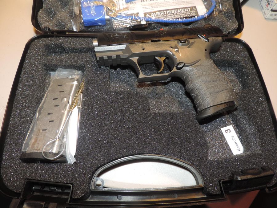 Walther Ccp In 9mm Gray And Black New In Box 9mm Luger For Sale at ...