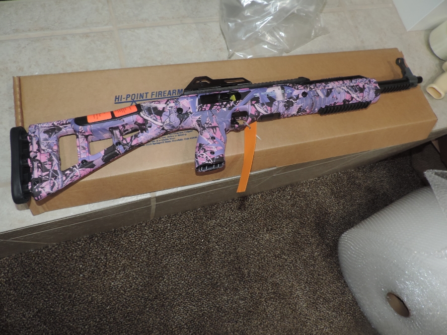 Hi Piont 45 Acp Purple And Pink Rifle No Reserve .45 Acp For Sale at ...
