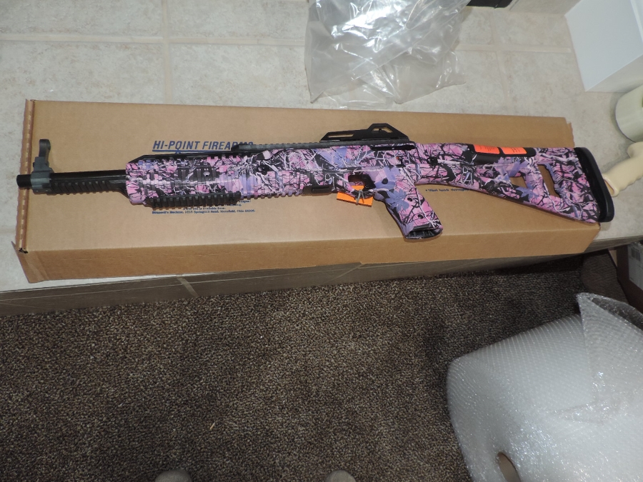 Hi Piont 45 Acp Purple And Pink Rifle No Reserve .45 Acp For Sale at ...