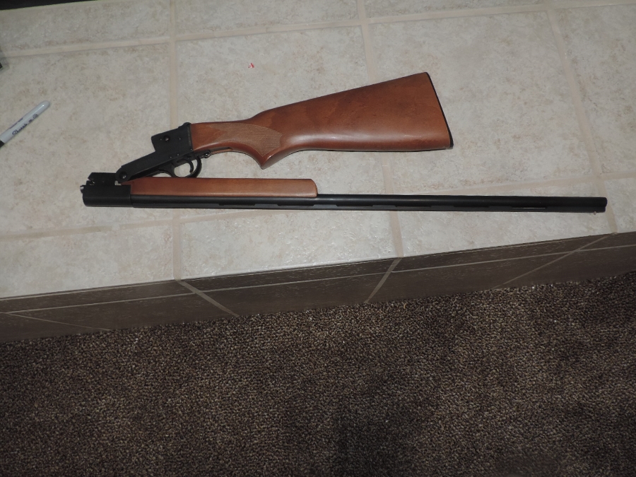 Hatfield 410 Shotgun With No Reserve .410 Ga For Sale at GunAuction.com ...