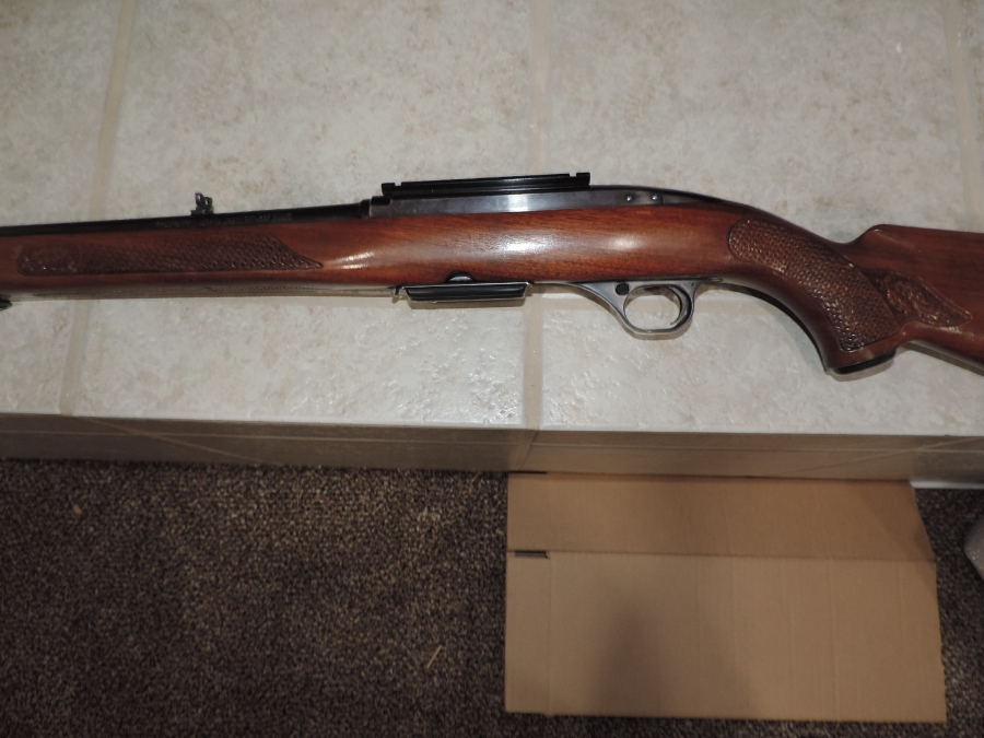 Winchester 100 In 284 Caliber With No Reserve .284 Win. For Sale at ...