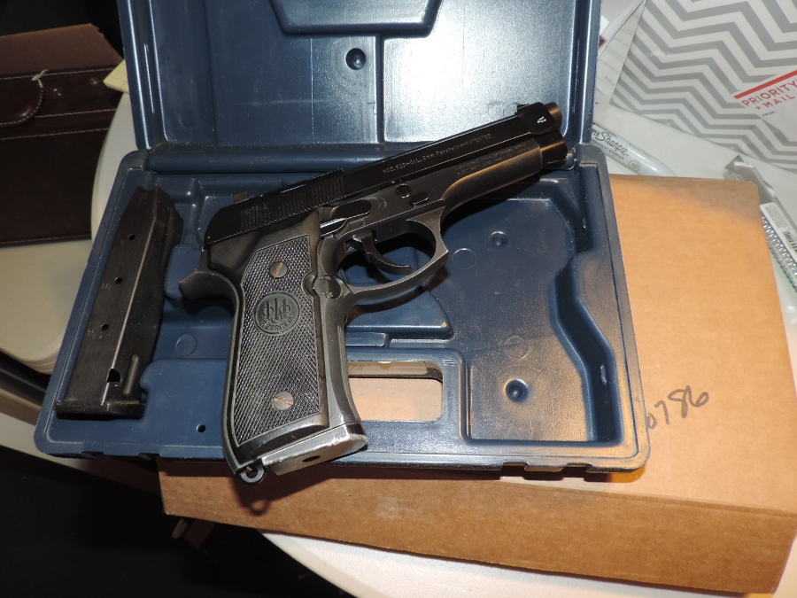 Beretta 92d In 9mm With 2 Mags And No Reserve 9mm Luger For Sale at ...