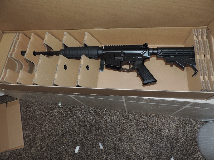 Deltron Ar-15 In 5.56 New In The Box No Reserve 5.56mm Nato For Sale at ...