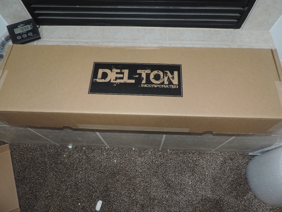 Deltron Ar-15 In 5.56 New In The Box No Reserve 5.56mm Nato For Sale at ...