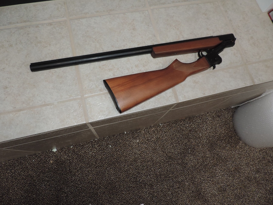 HATFIELD SGL MODEL 12 GAUGE SHOTGUN NO RESERVE
