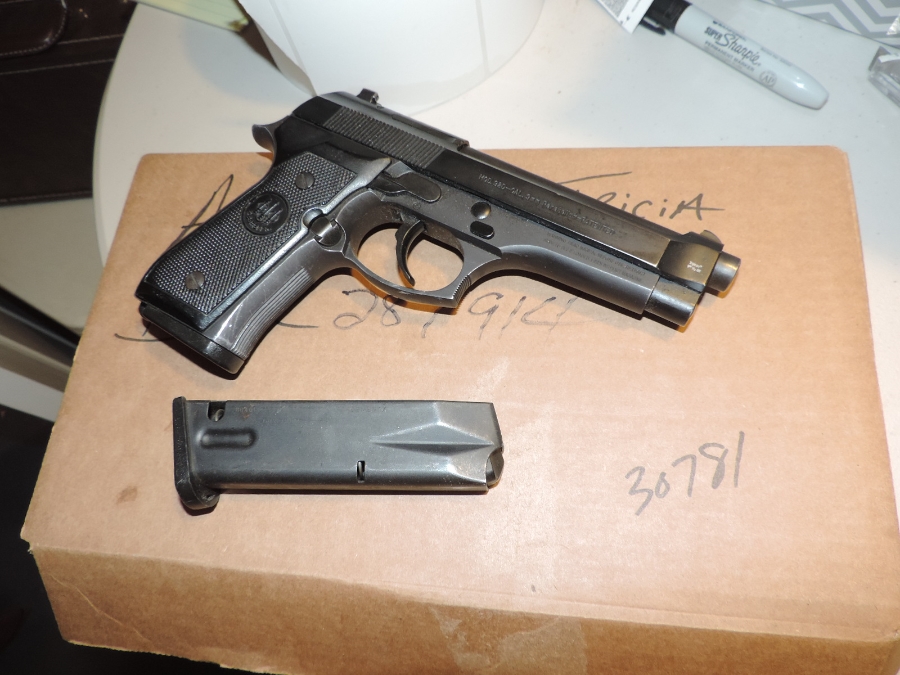 Beretta 92d In 9mm With 2 Mags And No Reserve 9mm Luger For Sale at ...