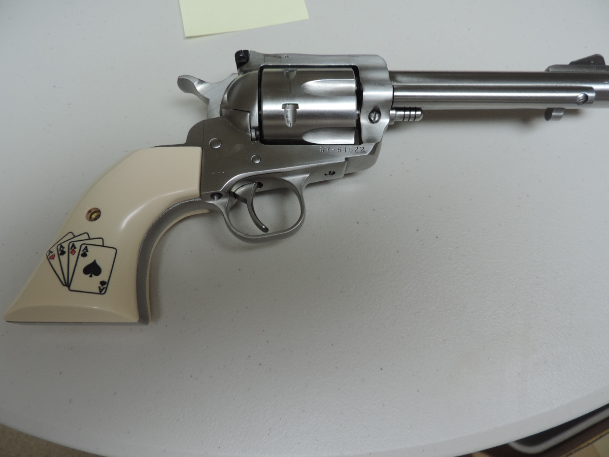 Ruger Super Black Hawk 44 Mag Stainless No Reserve .44 Mag. For Sale at ...