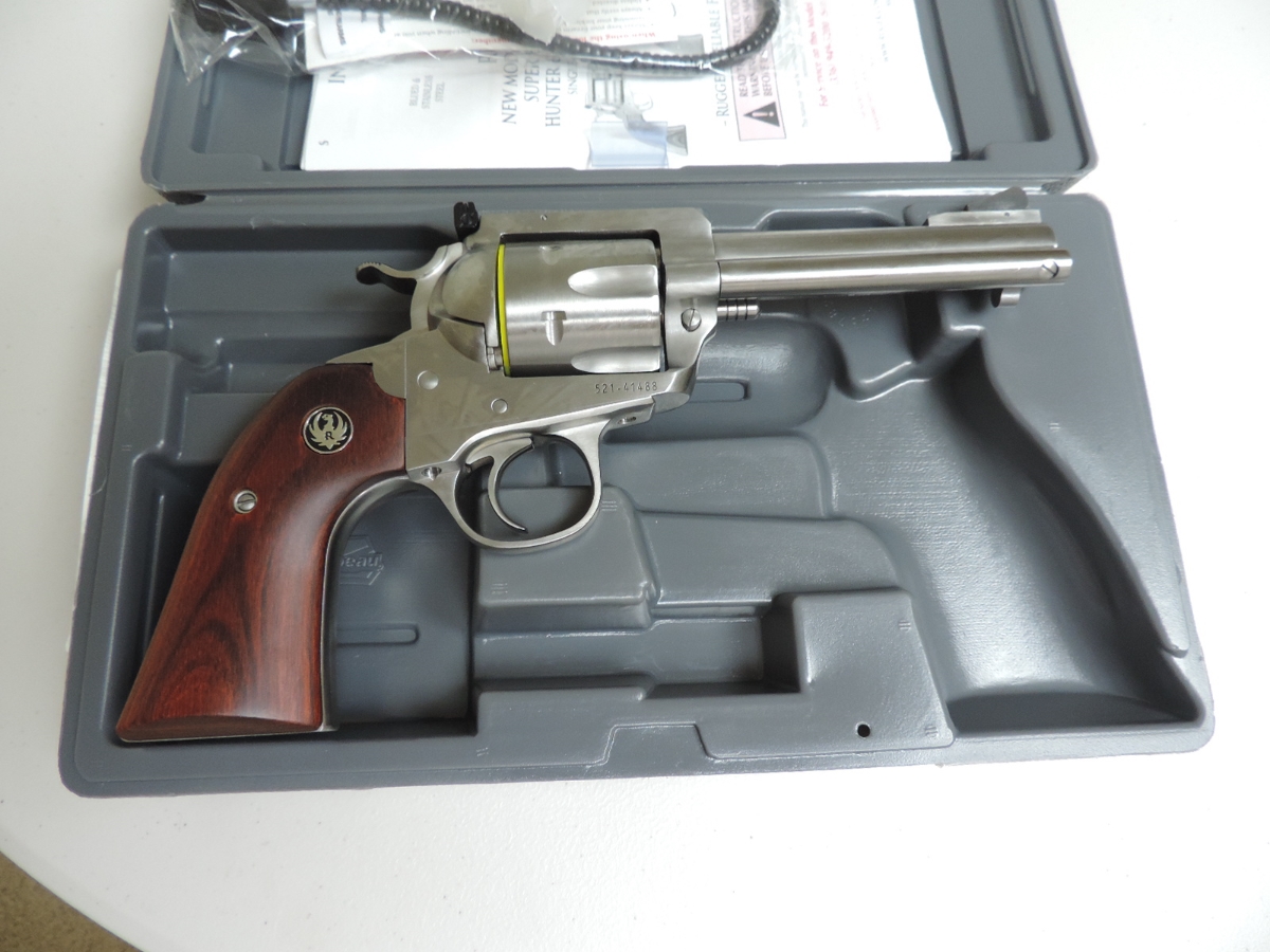 Ruger Bisley 44 Special Flattop Stainless Pistol New In The Box .44 ...