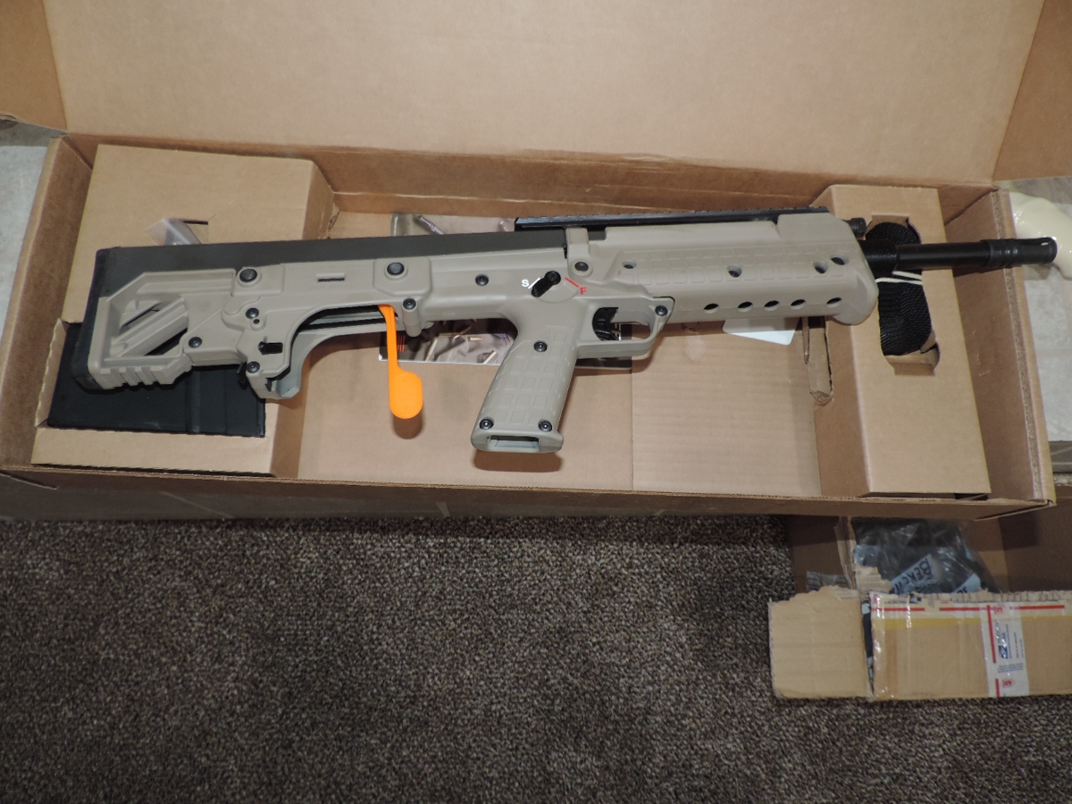 Kel-Tec Rfb -18 Tan 308 Bull Pup Rifle New In Box .308 Win. For Sale at ...