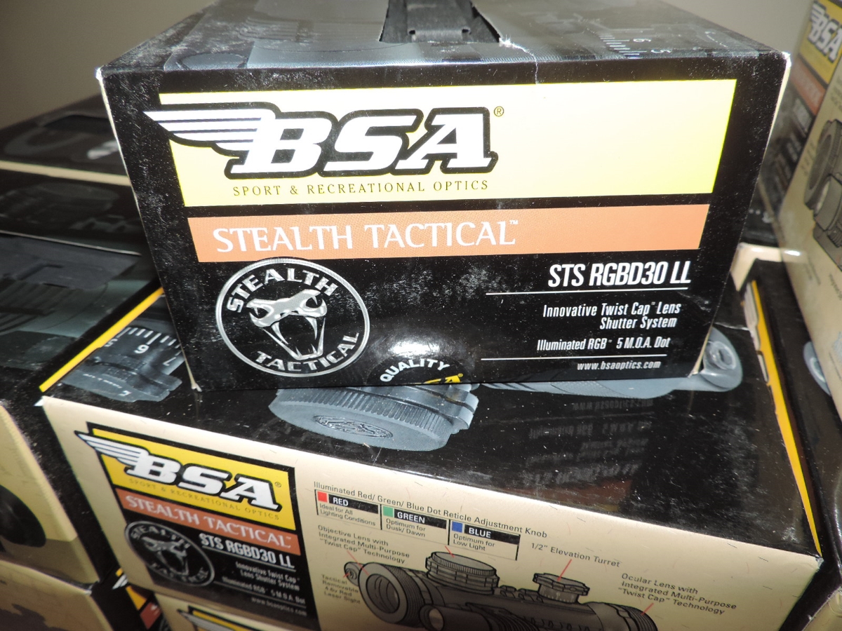 Deltron Ar-15 In 5.56 With Tactial Scope And 100 Round Drum New In Box ...