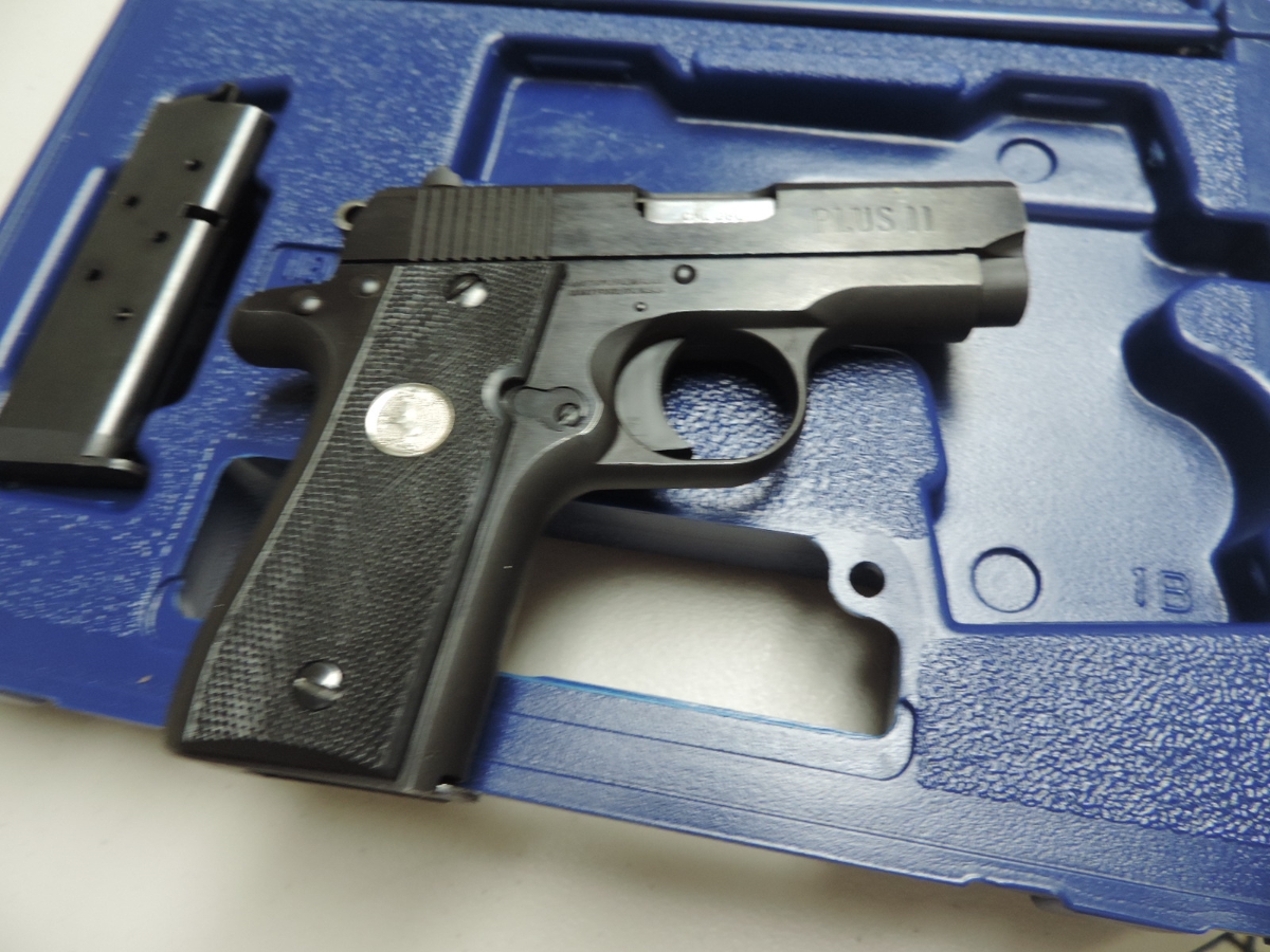 Colt Mustang Plus Ii 380 Like New In Box No Reserve .380 Acp For Sale ...