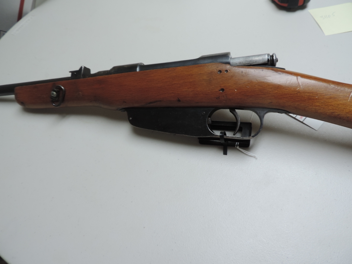 Carcano M38 In 7.35 X 51 Rifle With No Reserve 7.35x51 Carcano For Sale ...