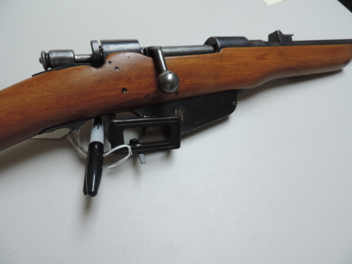 Carcano M38 In 7.35 X 51 Rifle With No Reserve 7.35x51 Carcano For Sale ...