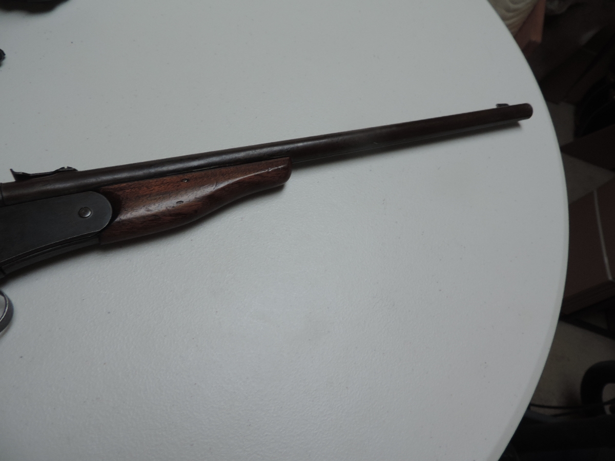 Vintage Hamilton 27 Single Shot 22 Caliber Rifle No Reserve .22 Lr For ...