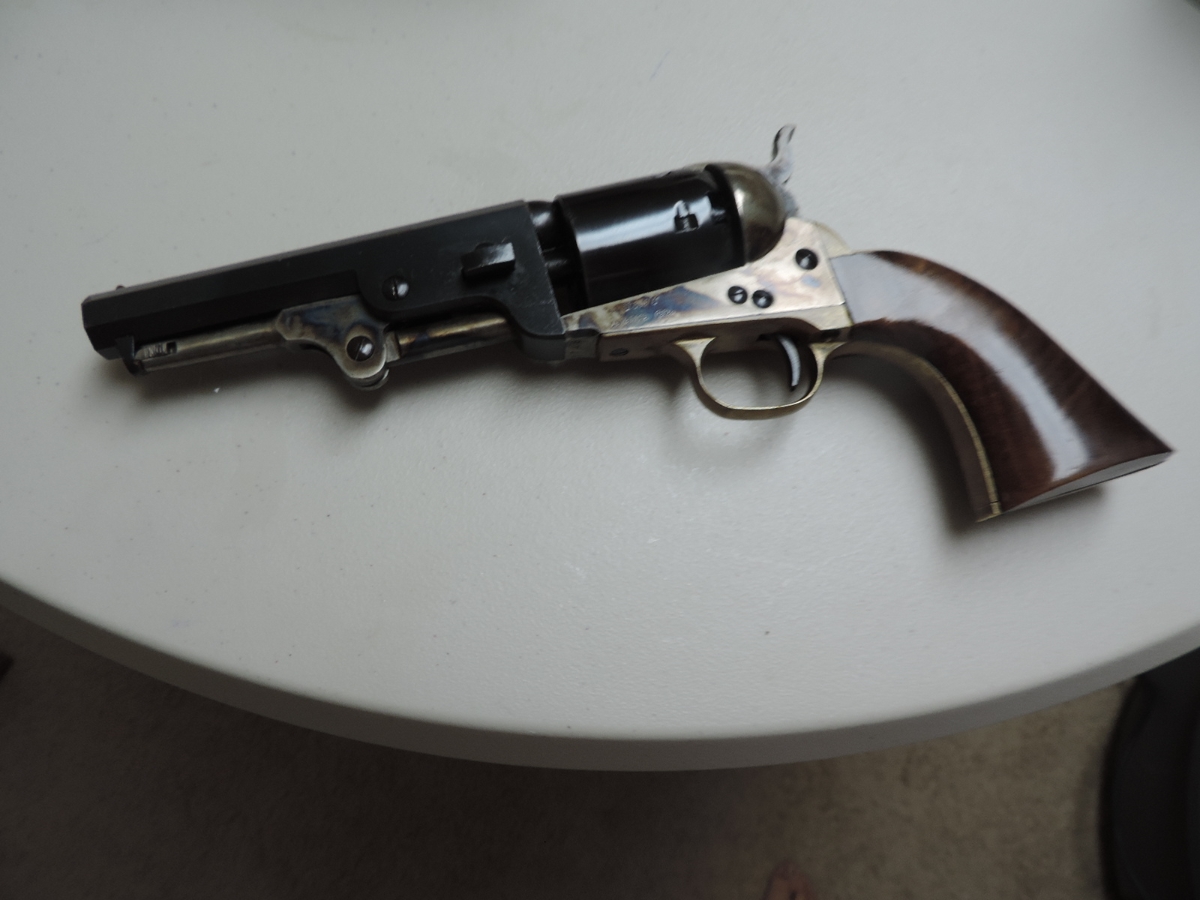 NAVY ARMS 36 CALIBER WITH 5 INCH BARREL NO RESERVE