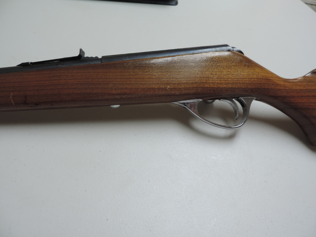 Sears Model 41 In 22 Caliber Rifle With No Reserve .22 Lr For Sale at ...