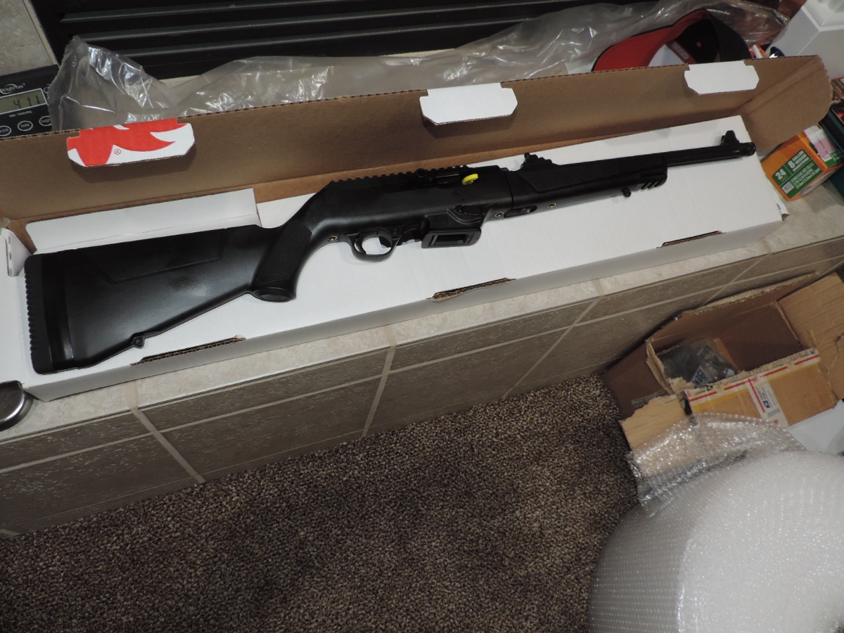 Ruger Pcc9 In 9mm Take Down With Threaded Barrel New No Reserve 9mm ...