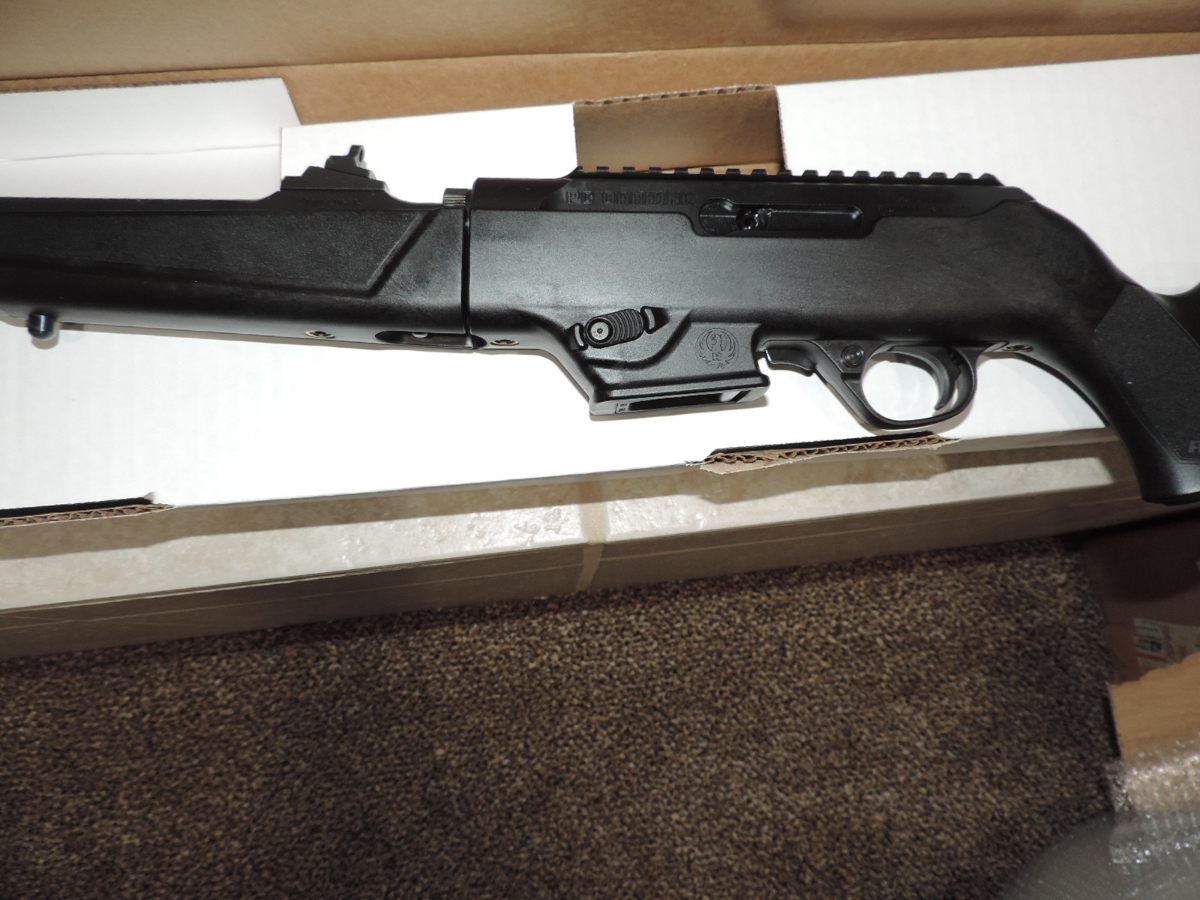Ruger Pcc9 In 9mm Take Down With Threaded Barrel New In The Box 9mm ...
