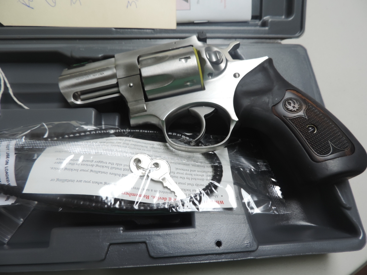 Ruger Gp100 357 Snubby 7 Shot Gun New In Box No Reserve .357 Magnum For ...