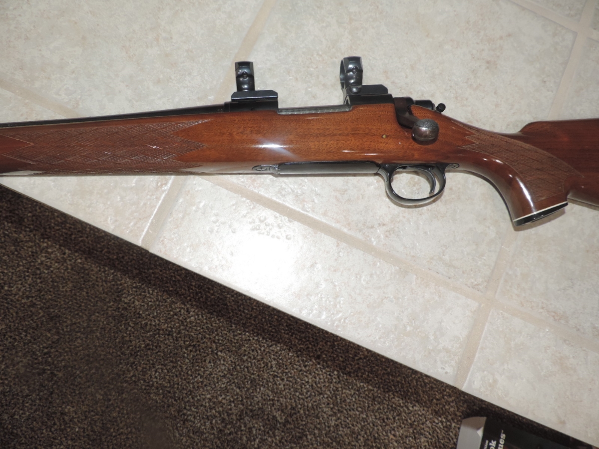 Remington 700 Bdl Left Handed 243 Rifle With No Reserve .243 Win. For ...