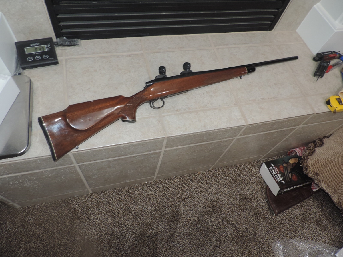Remington 700 Bdl Left Handed 243 Rifle With No Reserve .243 Win. For ...