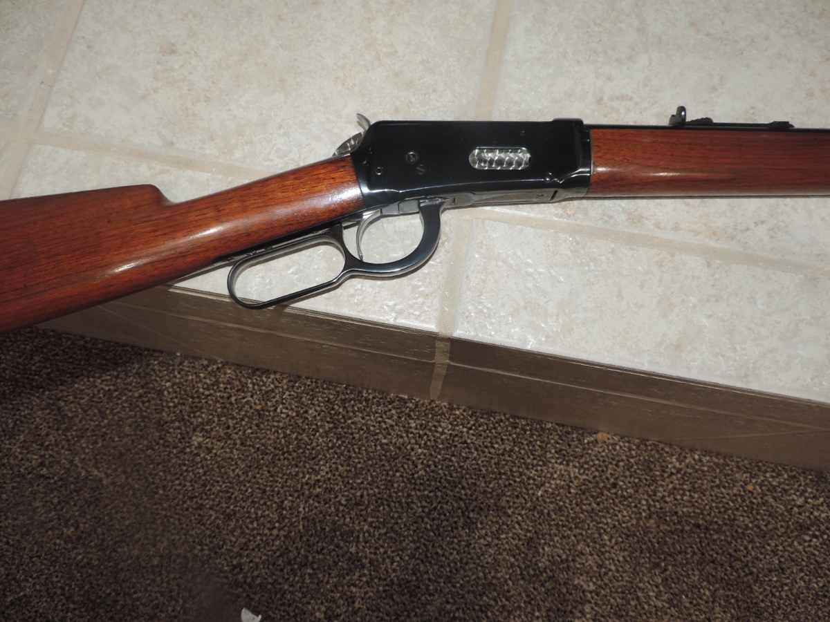 Winchester 1894 In 38-55 Rifle Full Restored With No Reserve .38 ...