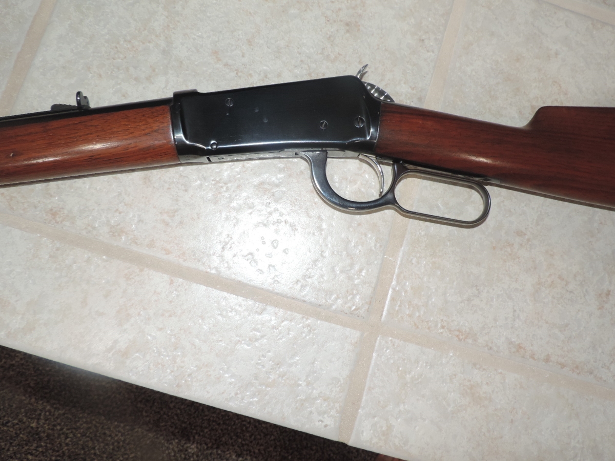 Winchester 1894 In 38-55 Rifle Full Restored With No Reserve .38 ...